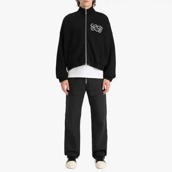 COLE BUXTON Knitted Track Jacket