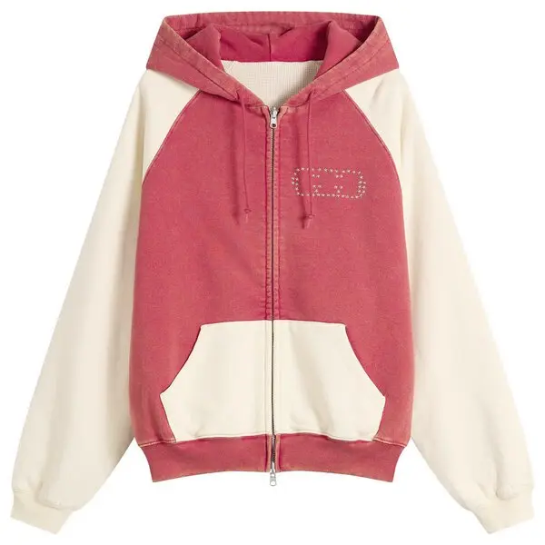 TTT MSW Fade Damage Zip Up Hoodie
