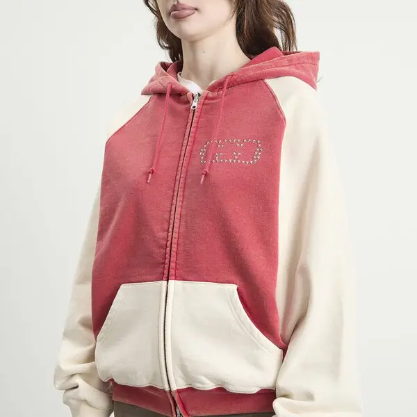 TTT MSW Fade Damage Zip Up Hoodie