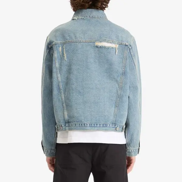 COLE BUXTON Washed Denim Jacket