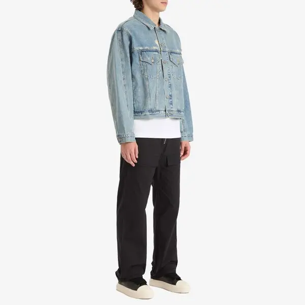 COLE BUXTON Washed Denim Jacket