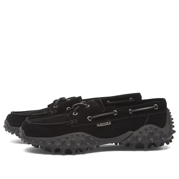 Eytys Mistral Suede Boat Shoes