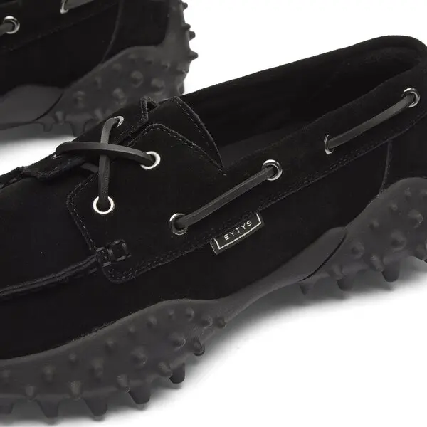 Eytys Mistral Suede Boat Shoes