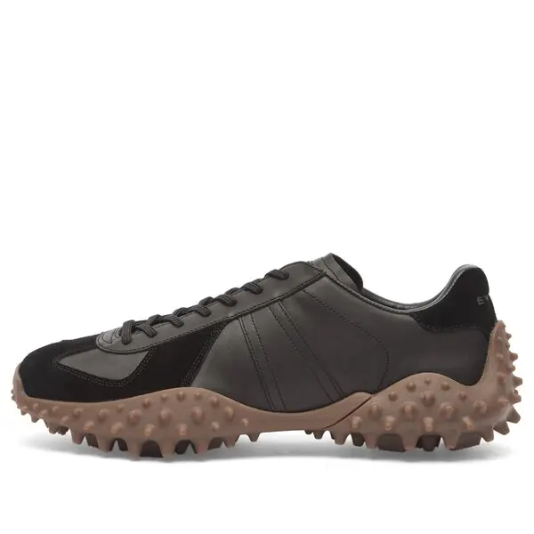 Eytys Aria Leather Sneakers - Black