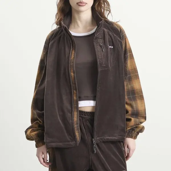 TTT MSW Velours Track Jacket