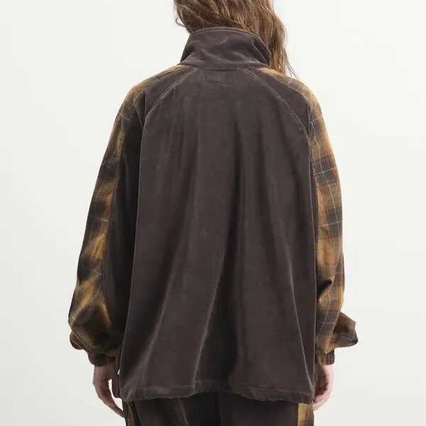 TTT MSW Velours Track Jacket