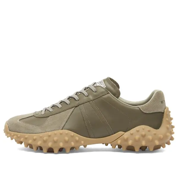 Eytys Aria Leather Sneakers - Sage