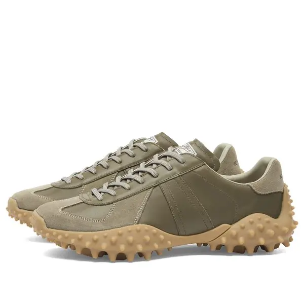 Eytys Aria Leather Sneakers - Sage