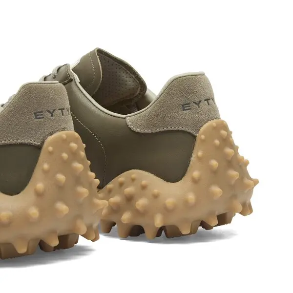 Eytys Aria Leather Sneakers - Sage