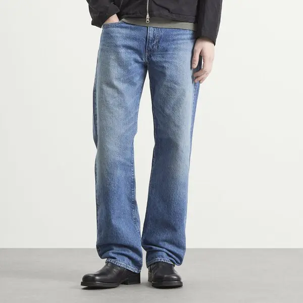 LEVI'S Blue Tab Made In Japan Anchor Relaxed Fit Jeans