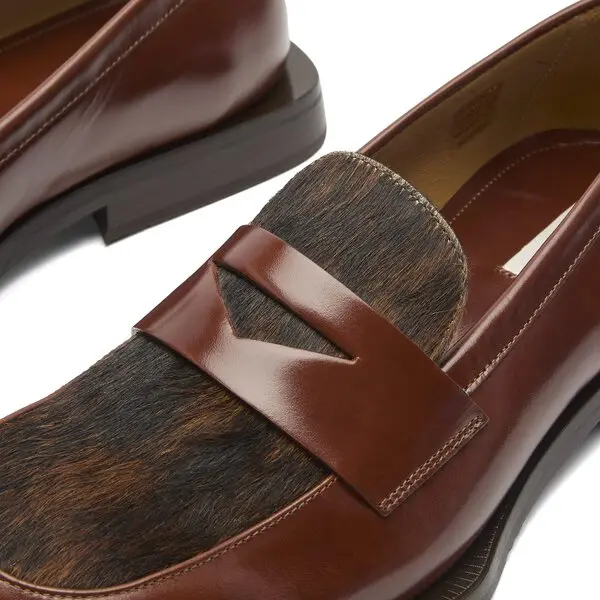 Eytys Savant Calf Hair Leather Loafer