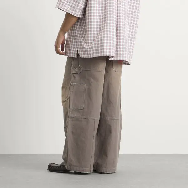 WILLY CHAVARRIA Stockton Double Knee Pant