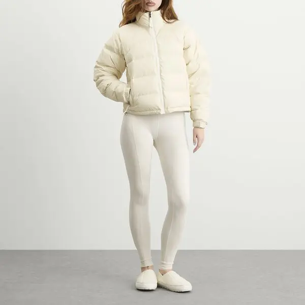The North Face X Skims 2000 Retro Shrunken Nuptse Jacket