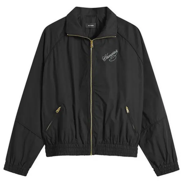 WILLY CHAVARRIA Ruff Rider Track Jacket - Black