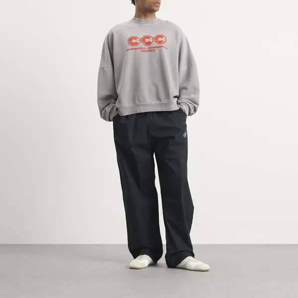 WILLY CHAVARRIA Ccc Hooligan Crew Sweatshirt