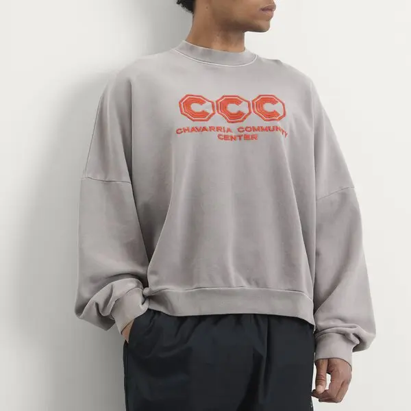 WILLY CHAVARRIA Ccc Hooligan Crew Sweatshirt