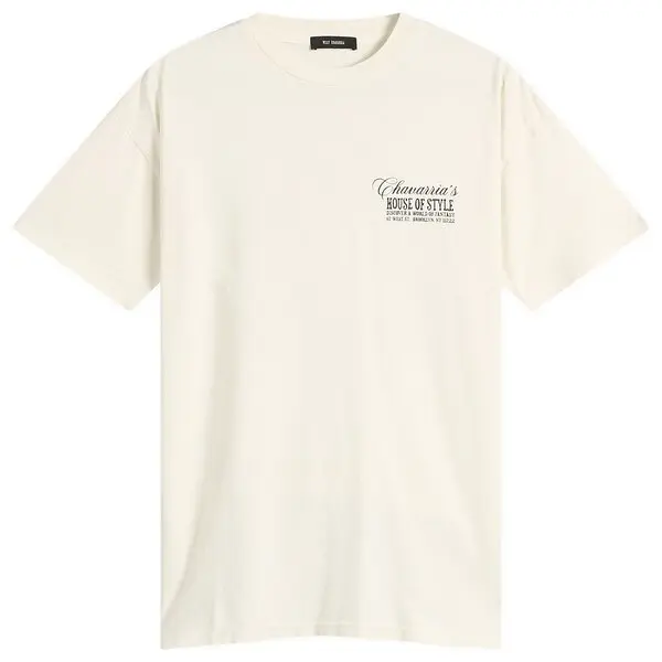 WILLY CHAVARRIA House Of Style Easy T-shirt - Masa