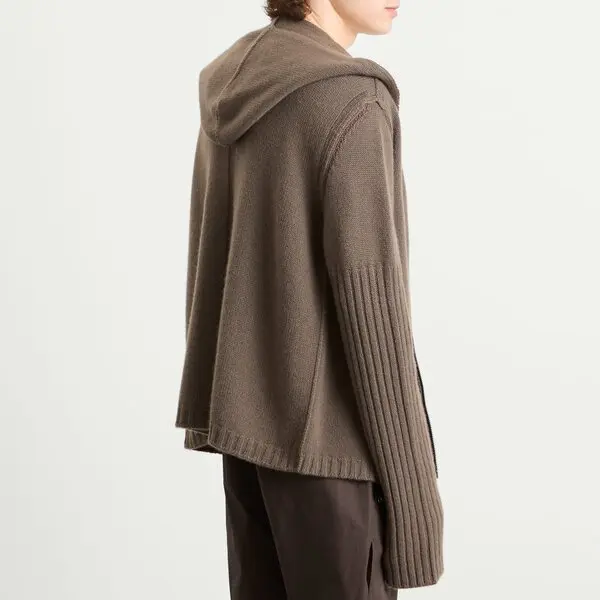 Rick Owens Knit Zip Through