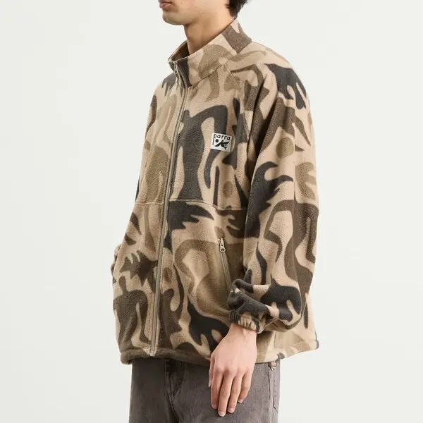 PARRA Just Like Heaven Fleece Jacket