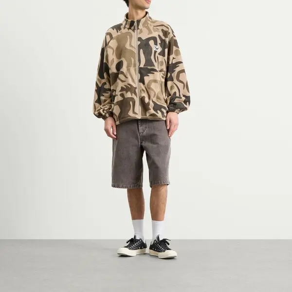 PARRA Just Like Heaven Fleece Jacket