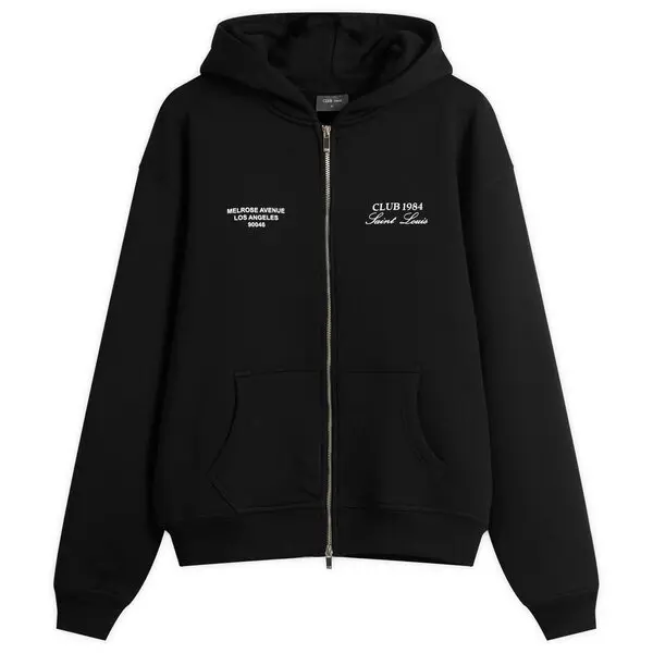 CLUB 1984 Melrose Zip Hoodie