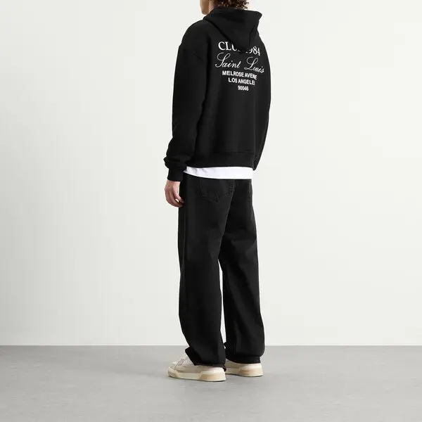 CLUB 1984 Melrose Zip Hoodie