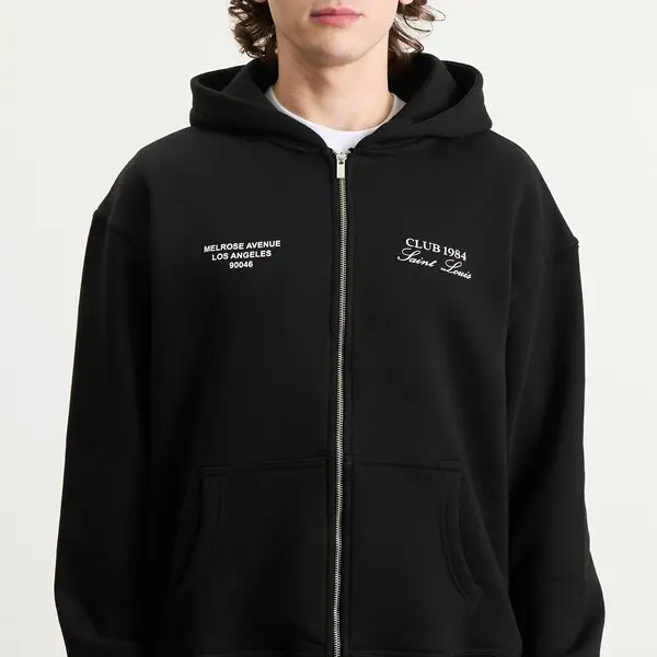 CLUB 1984 Melrose Zip Hoodie