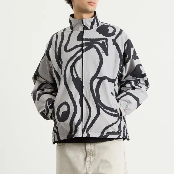 PARRA Freak Scene Reversible Track Top