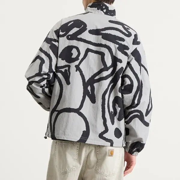 PARRA Freak Scene Reversible Track Top