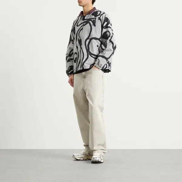 PARRA Freak Scene Reversible Track Top