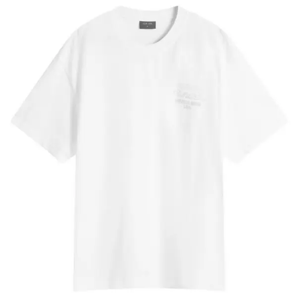 CLUB 1984 Roll The Dice T-shirt - White