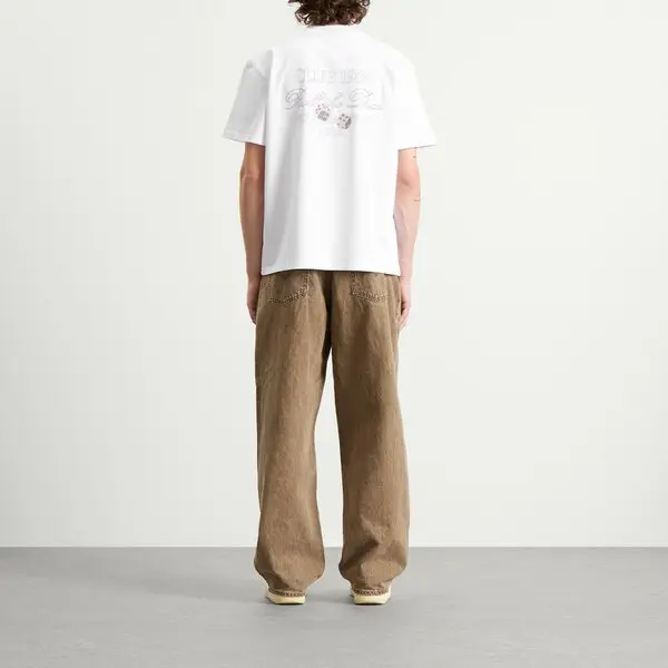 CLUB 1984 Roll The Dice T-shirt - White