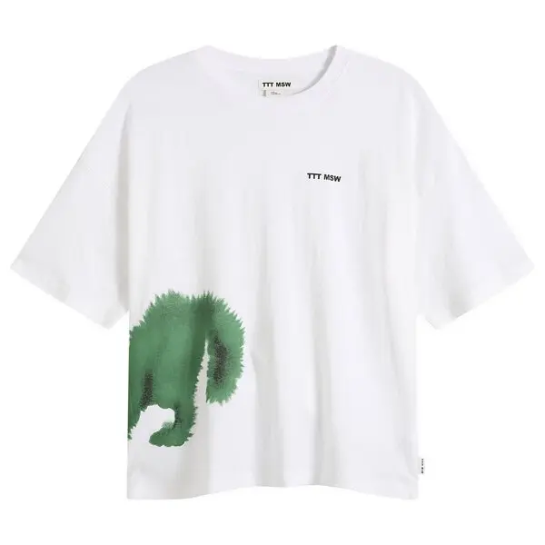 TTT MSW Green Dog T-shirt