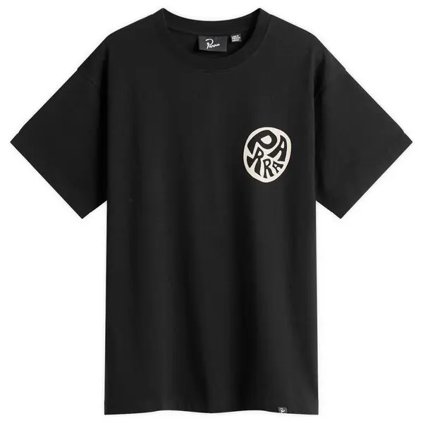 PARRA Play Ball T-shirt - Black