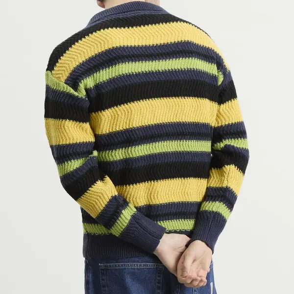 PLEASURES Cooper Polo Sweater