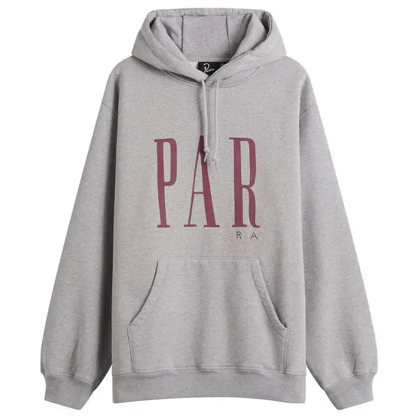 PARRA Gapped Hoodie - Grey