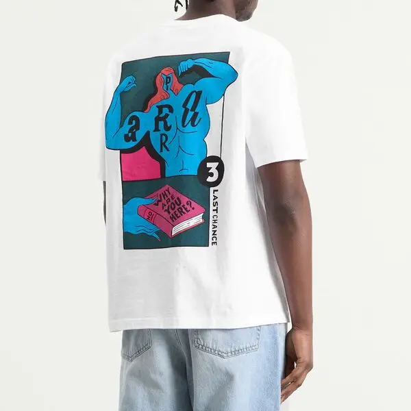 PARRA Why Are You Here T-shirt