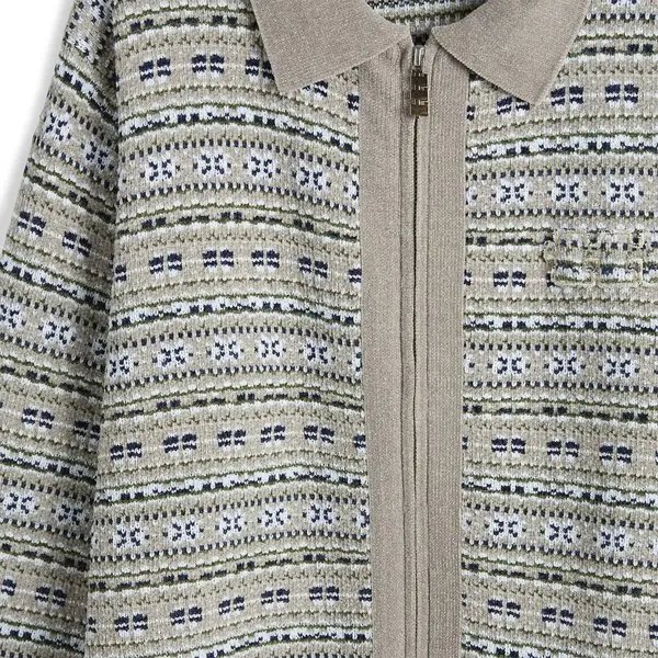 TTT MSW Zip Knit Cardigan