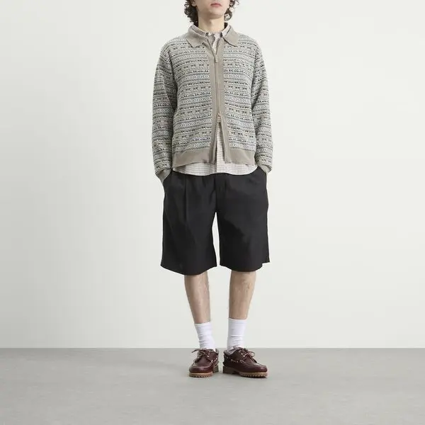 TTT MSW Zip Knit Cardigan