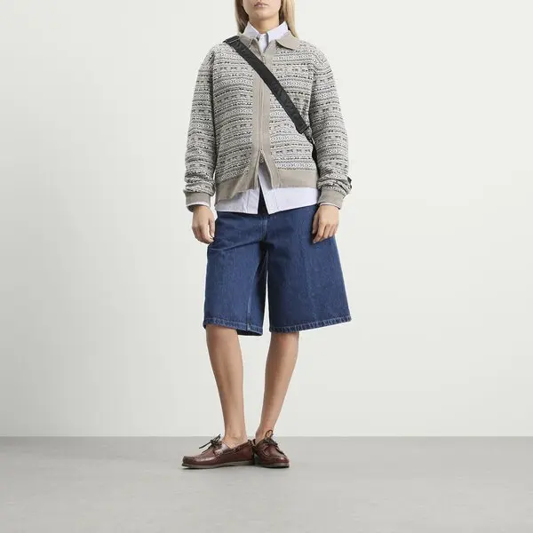 TTT MSW Zip Knit Cardigan