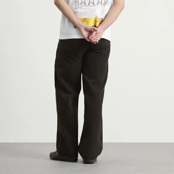 PLEASURES Oil Baggy Jeans
