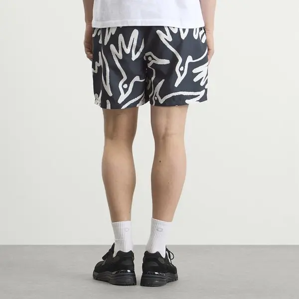 PARRA Birds Fly Free Swim Shorts