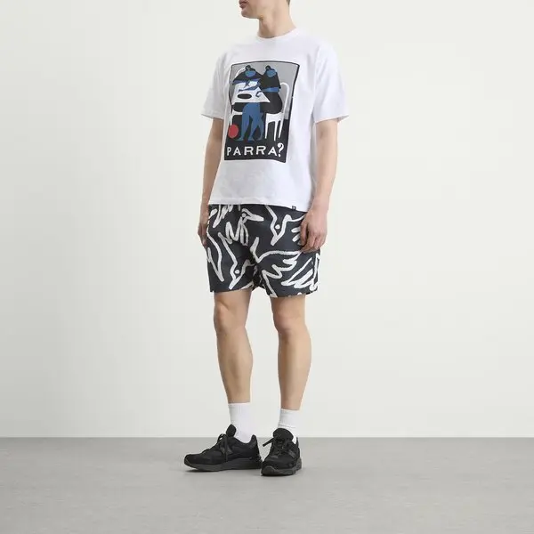 PARRA Birds Fly Free Swim Shorts