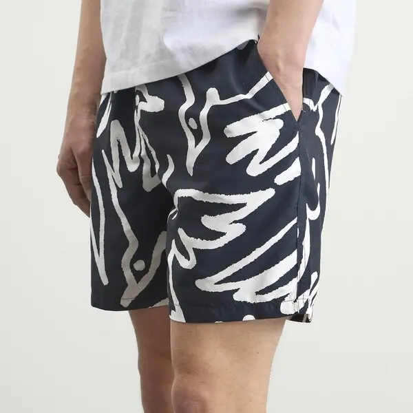 PARRA Birds Fly Free Swim Shorts