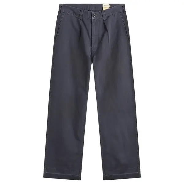 KHAKIS Hbt Port Trousers - Navy