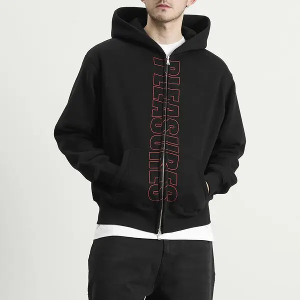 PLEASURES Impact Zip Hoodie