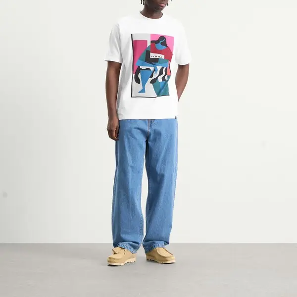 PARRA Reading The Square T-shirt