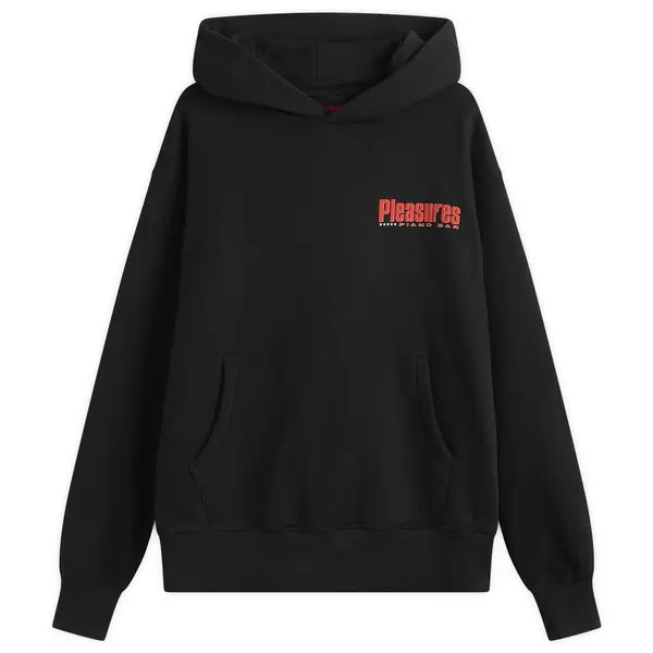 PLEASURES Piano Bar Hoodie - Black