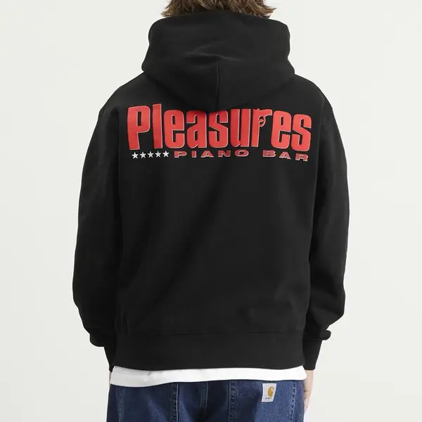 PLEASURES Piano Bar Hoodie
