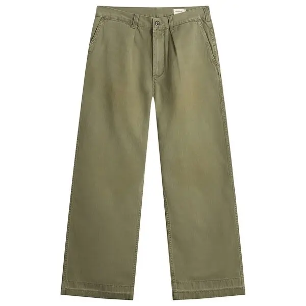 KHAKIS Hbt Port Trousers - Olive